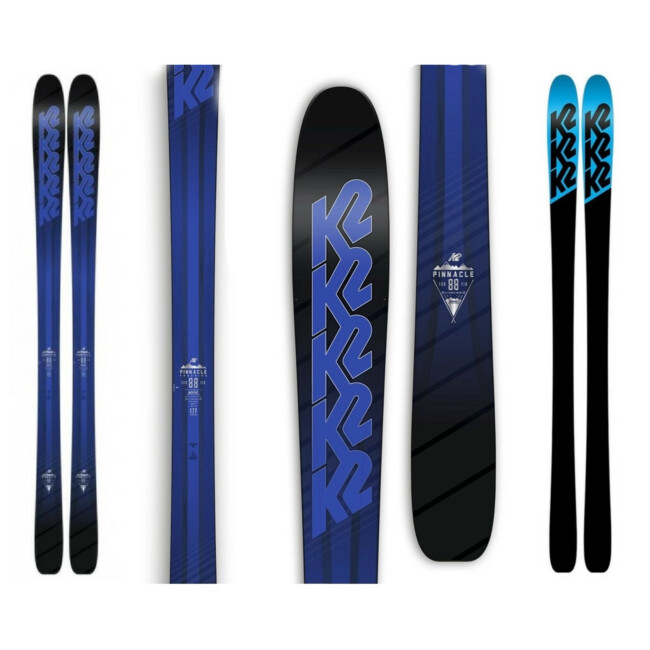 K2 PINNACLE 88 SKIS | Sukset | Osta verkossa - Sportland