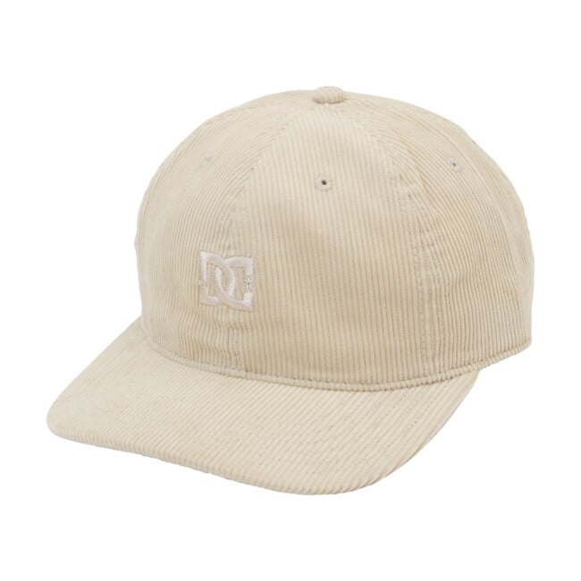 DC MEN'S CAP STAR - CORDUROY CAP | Lippikset ja hatut | Sportland