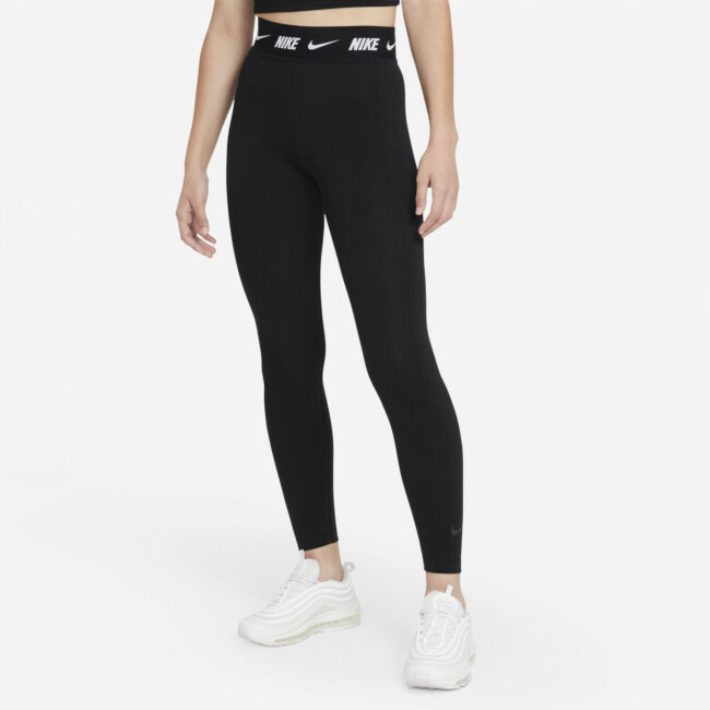 NIKE SPORTSWEAR CLUB WOMEN'S HIGH-WAISTED LEGGINGS | Housut | Sportland