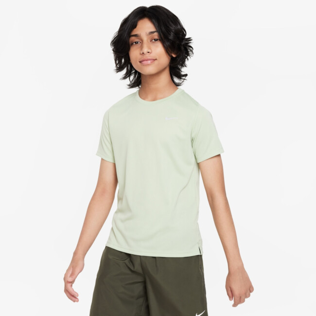 NIKE DRI-FIT MILER BOYS' SHORT-SLEEVE TRAINING TOP | Topit ja paidat ...
