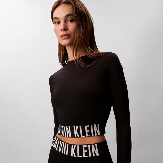 CALVIN KLEIN SPORT INTENSE POWER MOCK NECK | Topit ja paidat | Sportland