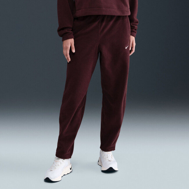 NIKE ONE THERMA-FIT MID RISE FLEECE | Housut | Sportland
