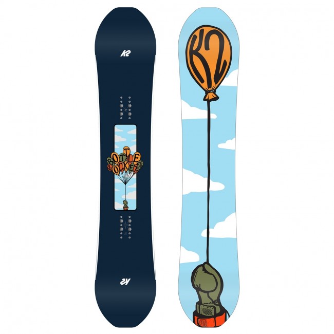 K2 men's bottle rocket snowboard | Lumilaudat | Osta verkossa - Sportland